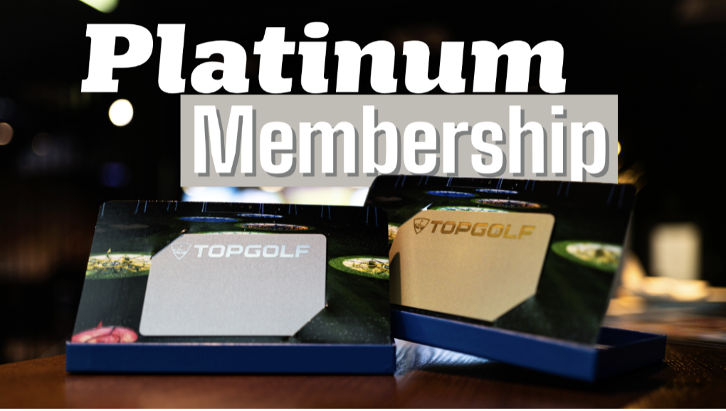 Platinum Membership – Topgolf Wien